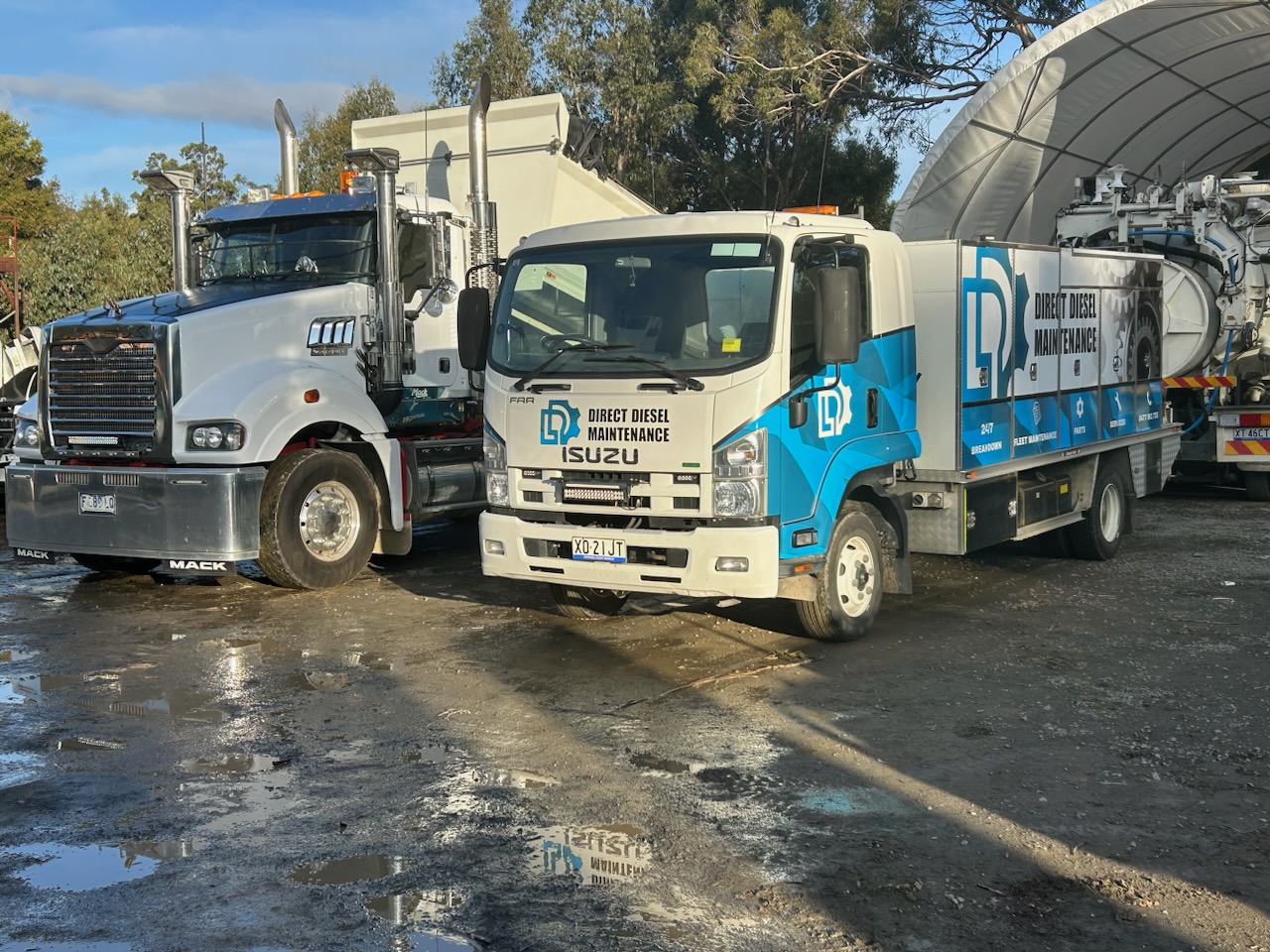 Contact Us - Direct Diesel Maintenance